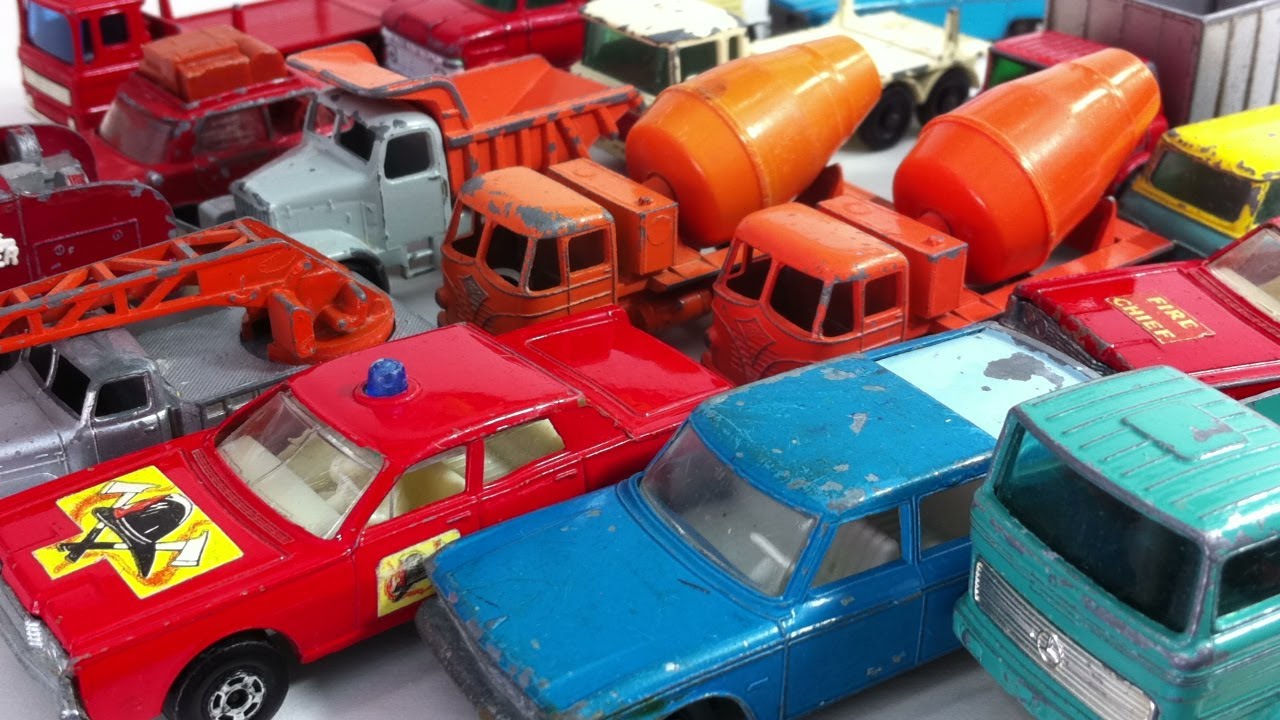 Episode 181 Lesney Cars Old Timey Good Diecast Cars Pt 2 - YouTube