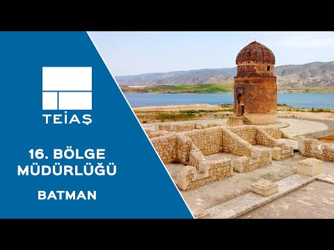 TEİAŞ | Türkiye Elektrik İletim A.Ş. - 16. Bölge Müdürlüğü (Batman)