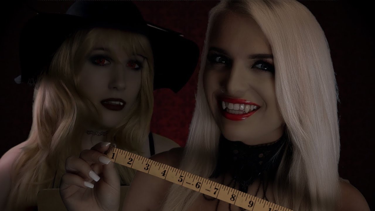 Vampires Measure You For Feeding Role Play | ASMR Collab LunaEclipse ...