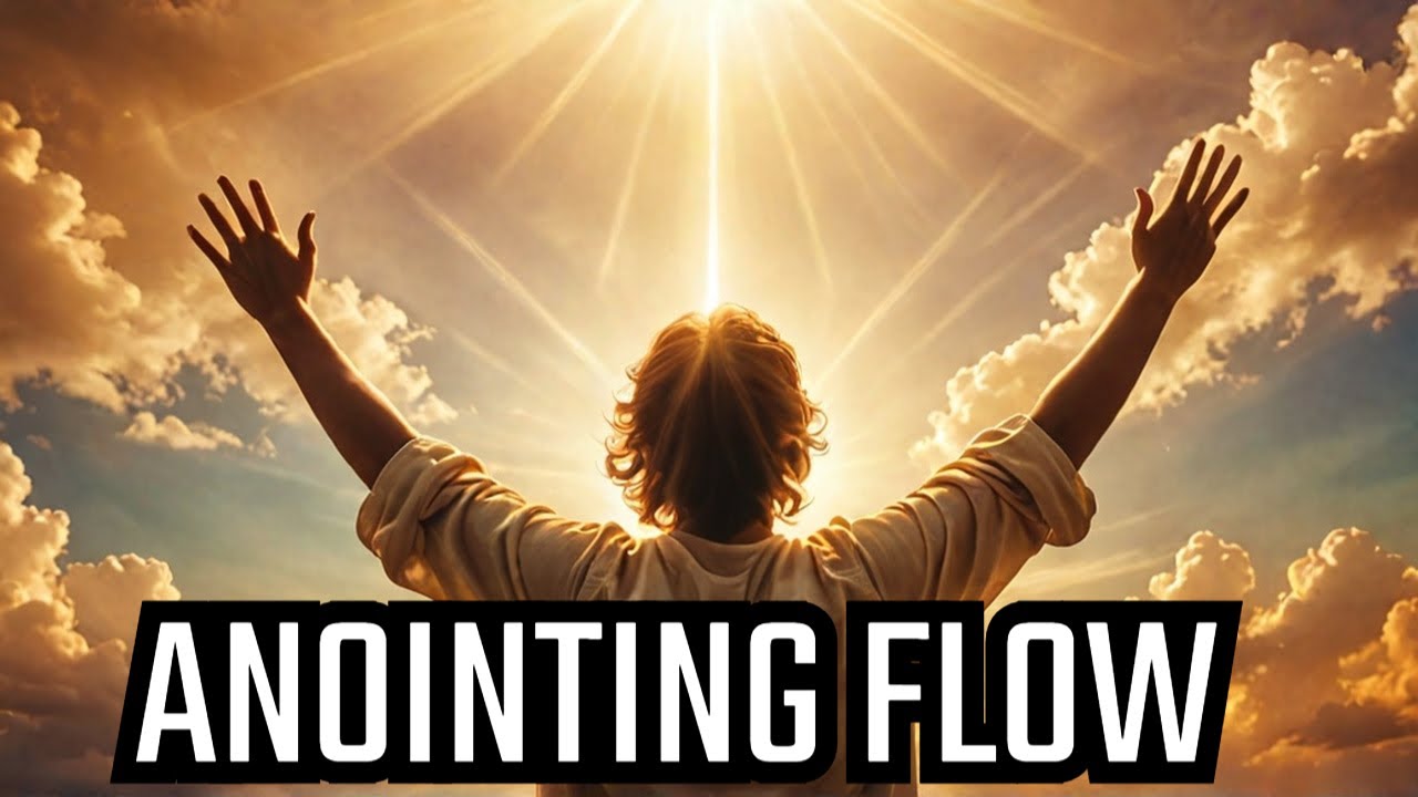 "Anointing Flow" the anointing of the Holy Spirit flowing through us ...