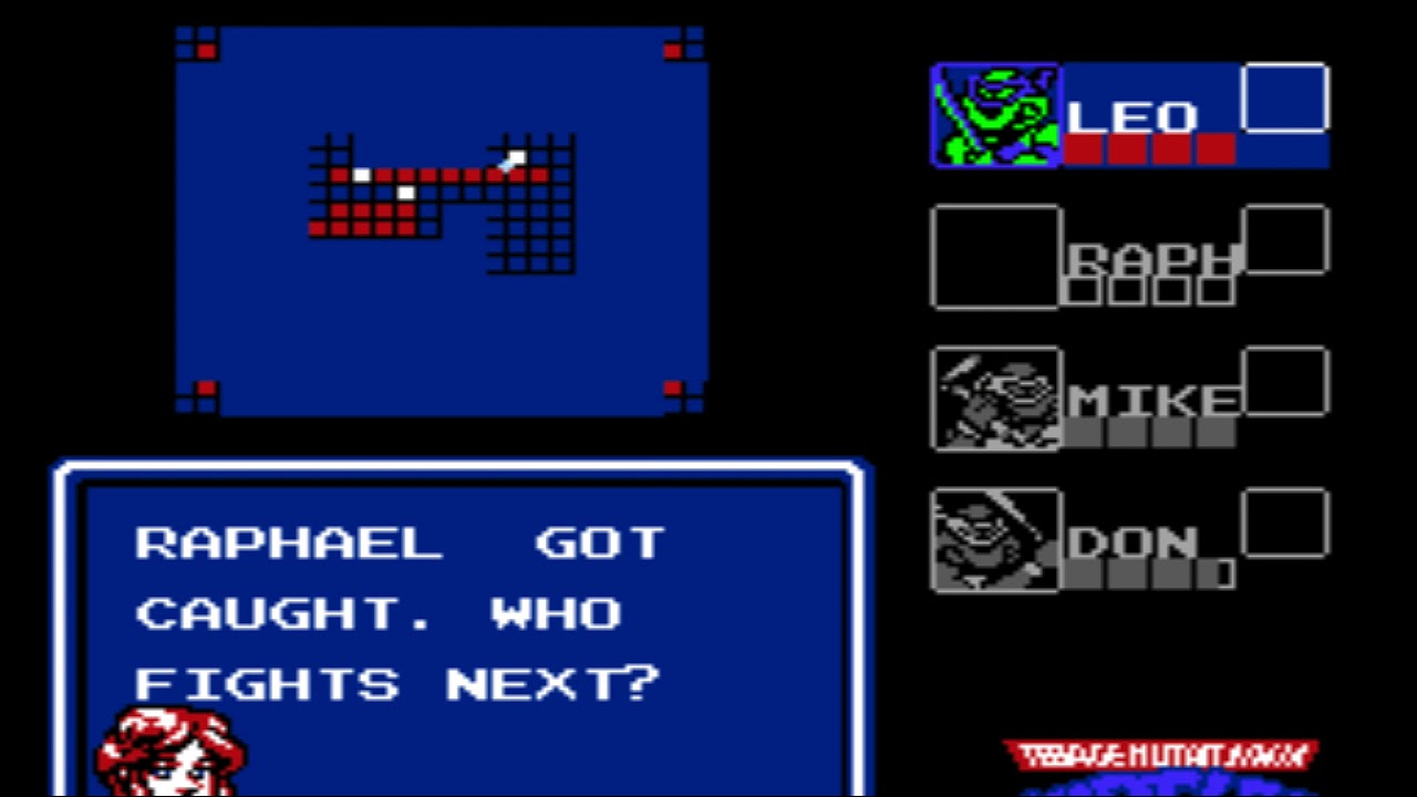 NES - Teenage Mutant Ninja Turtles - Dam with Bombs in Area 2 - YouTube