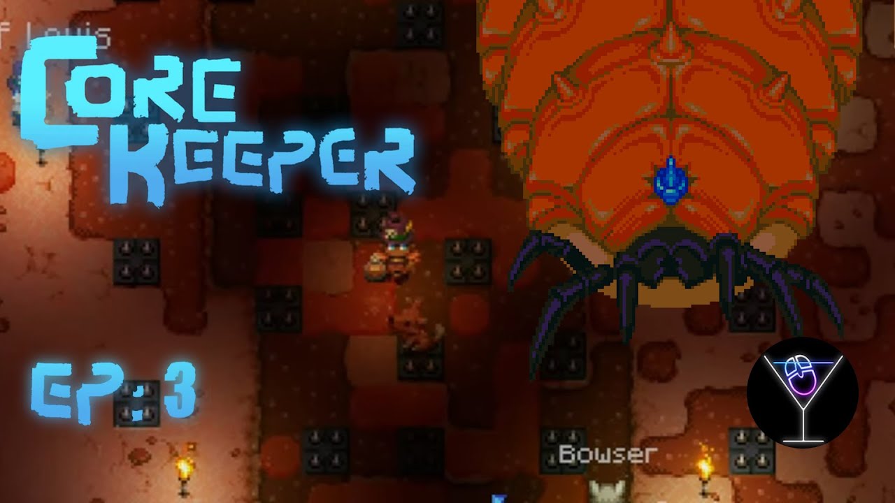 Core Keeper E3: Destroying a Big Ol' Bug - YouTube