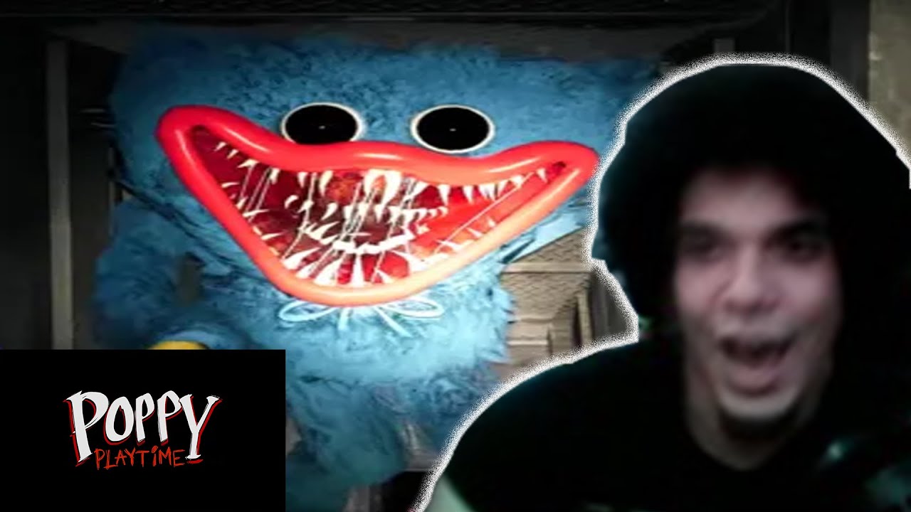 I HAVEN'T BEEN THIS SCARED IN MY LIFE | Poppy Playtime (Chapter 1 ...