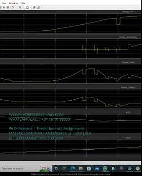 FAULT DETECTION IN POWER MICROGRID USING REINFORCEMENT LEARNING - MATLAB SIMULINK -Matlab ...