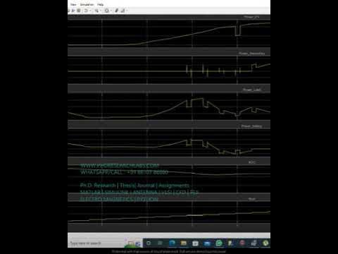 FAULT DETECTION IN POWER MICROGRID USING REINFORCEMENT LEARNING - MATLAB SIMULINK -Matlab ...