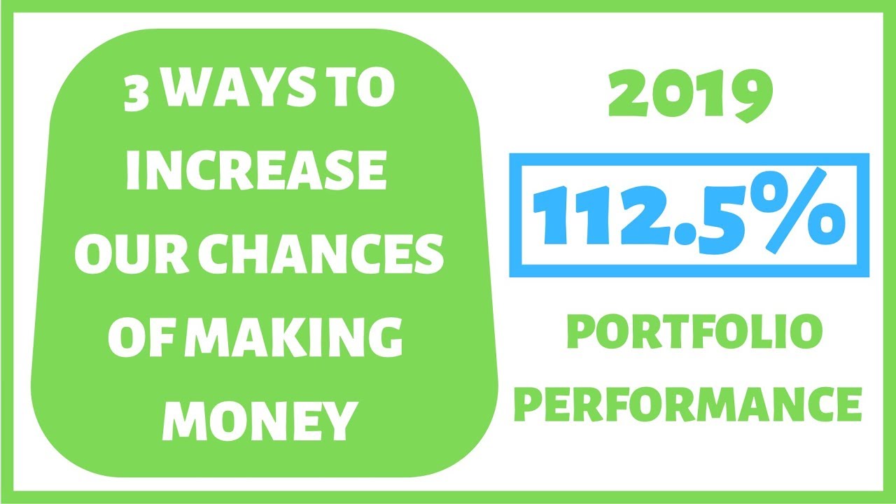 3 Ways to Increase your Chances of Making Money (and reduce your losses ...