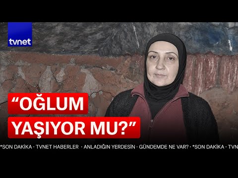 Sednaya Cezaevi'nden kurtulan oğlunu arıyor!