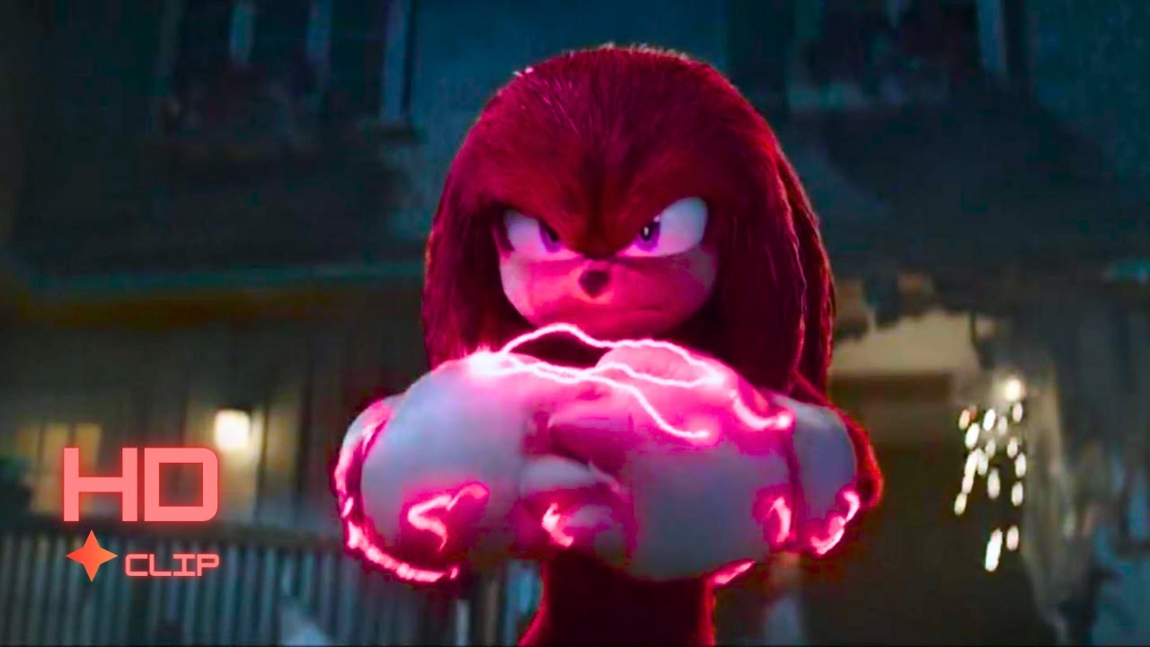 Sonic the Hedgehog 2 (2022) - Meet Knuckles scene | HD Movie Clip - YouTube