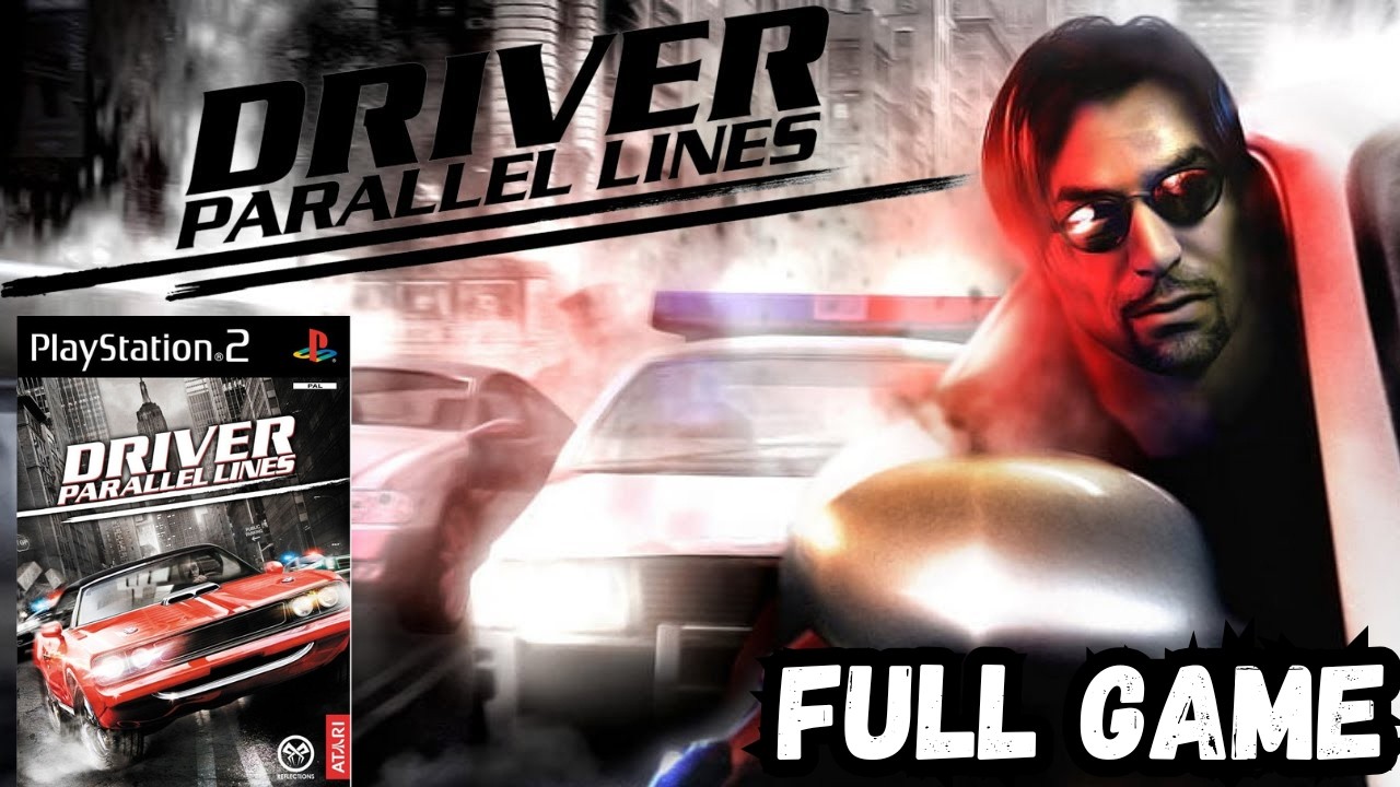 DRIVER: Parallel Lines (PS2) - Full Game | Longplay | Walkthrough - YouTube