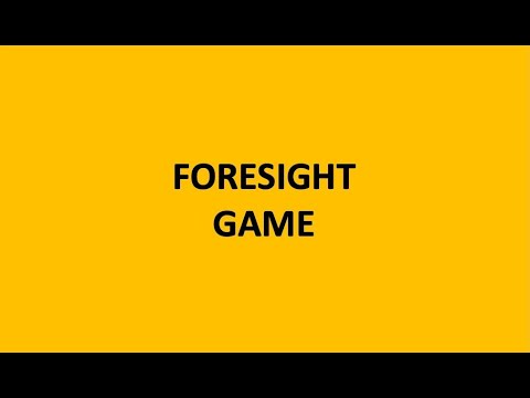 Foresight game - YouTube