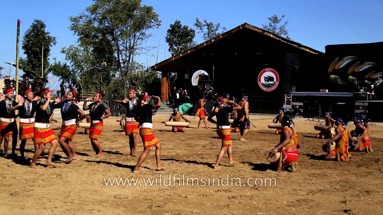 Garo tribe celebrates Harvest Festival Wangala - YouTube