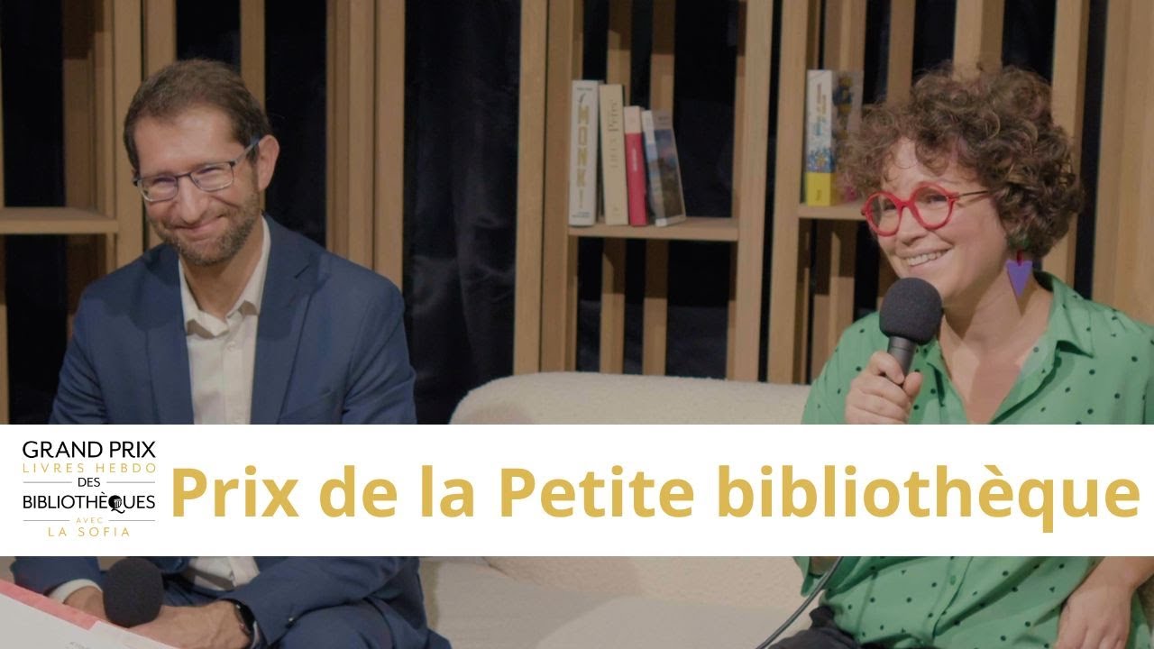 Masterclasse 2024 : Médiathèque de Bazouges-la-Pérouse, Prix de la Petite bibliothèque - YouTube