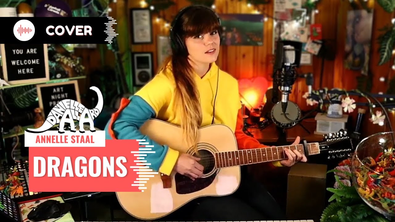 Dragons - Danielle Allard [Annelle Staal Cover] - YouTube
