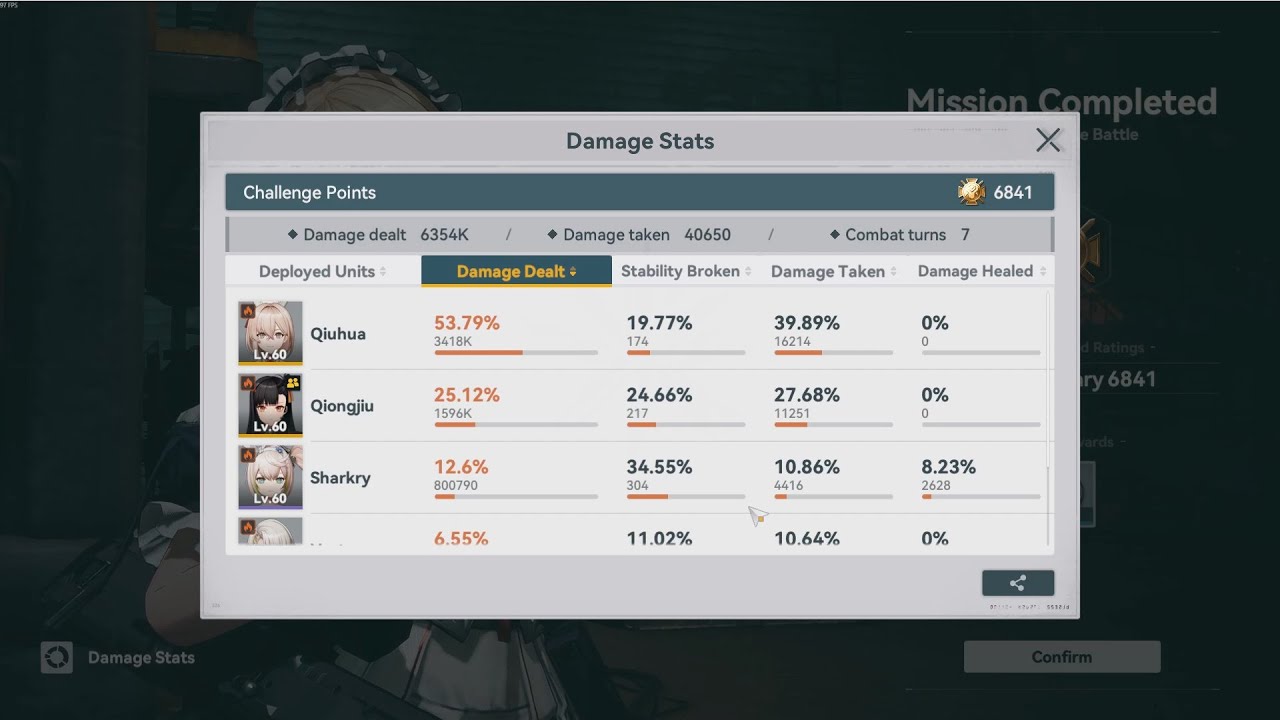 GFL2: Expansion Drills Season 21 Threat 40 - YouTube