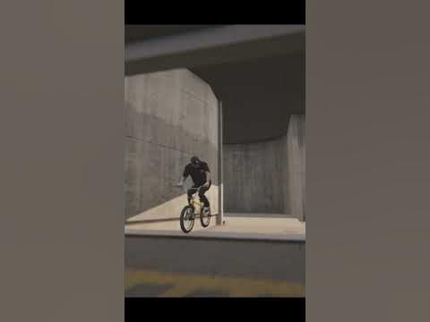 FAKIE WALLRIDE || BMX Streets || #bmx #bmxstreets - YouTube