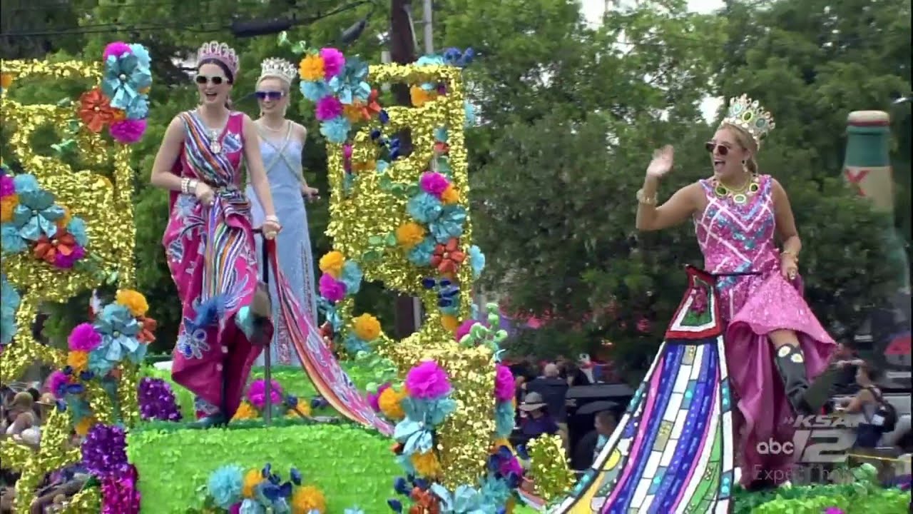 WATCH LIVE: Battle of Flowers Parade to unveil new logo - YouTube