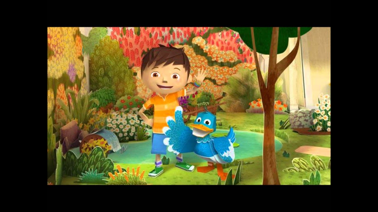 Zack & Quack Theme Song - YouTube