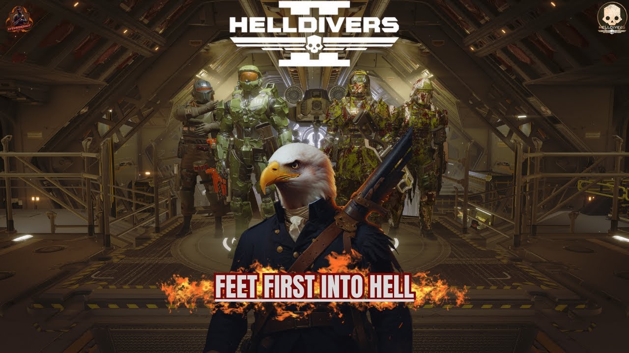 Helldivers 2 | Feet First Into Hell - YouTube