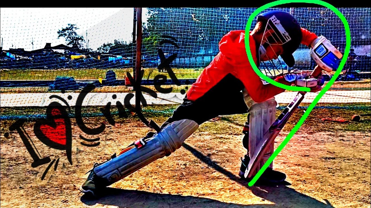 Batting Drills - Front Foot Defense - YouTube