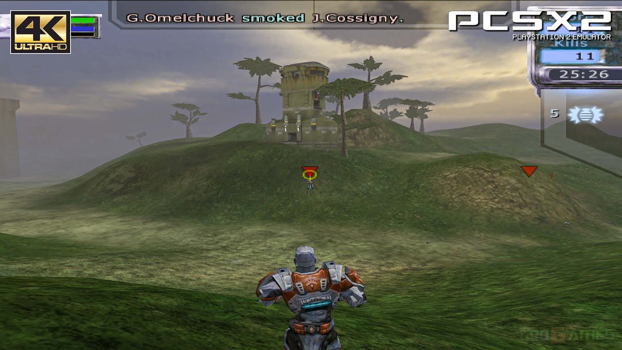 Tribes: Aerial Assault - PS2 Gameplay UHD 4k 2160p / 60 FPS Patched ...