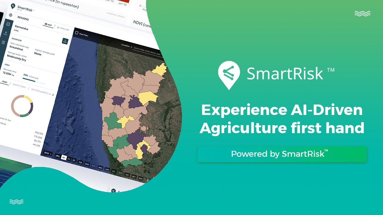 SmartRisk: AI-driven Agri-Intelligence Platform - YouTube