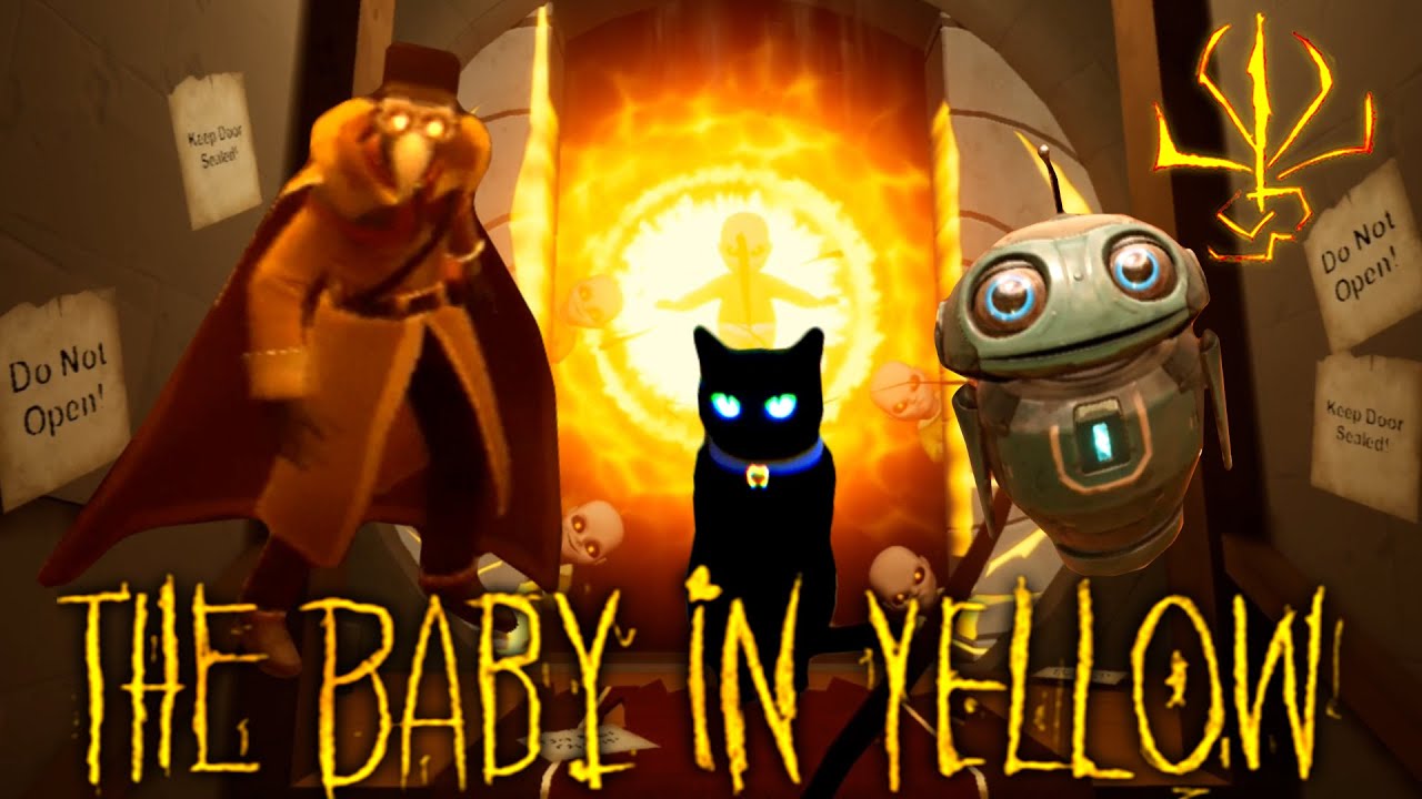 The Baby in Yellow.Chapter 3: Cat.Levels Curiosity,Laboratory ...