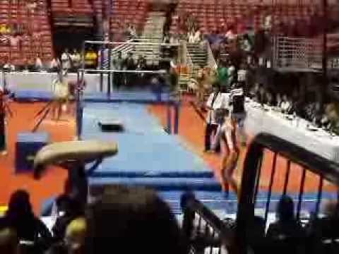 Dovelis Torres (CUB) - Pan Ams Champs 2013 - Vault 1
