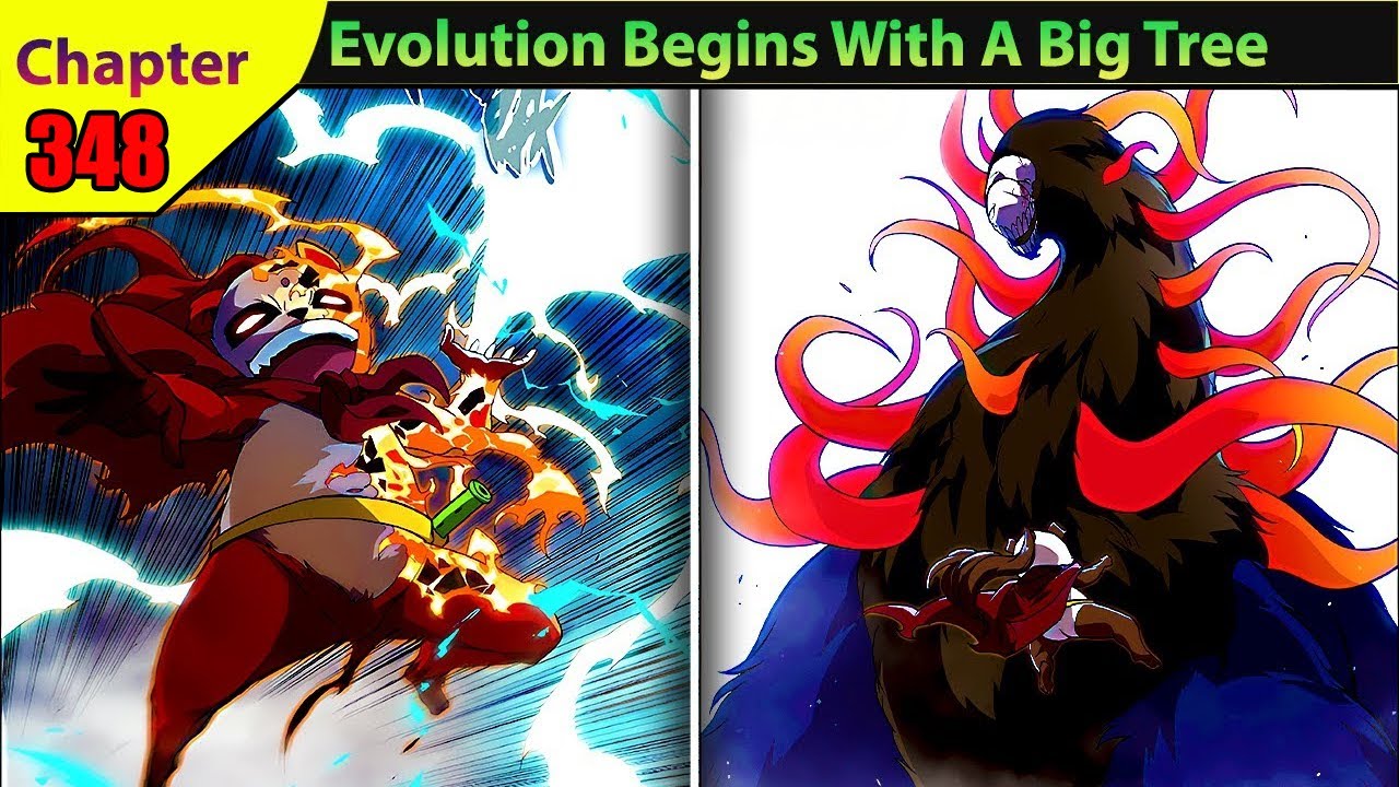 (348) Evolution Begins With A Big Tree Chapter English | Manhwa Recap ...