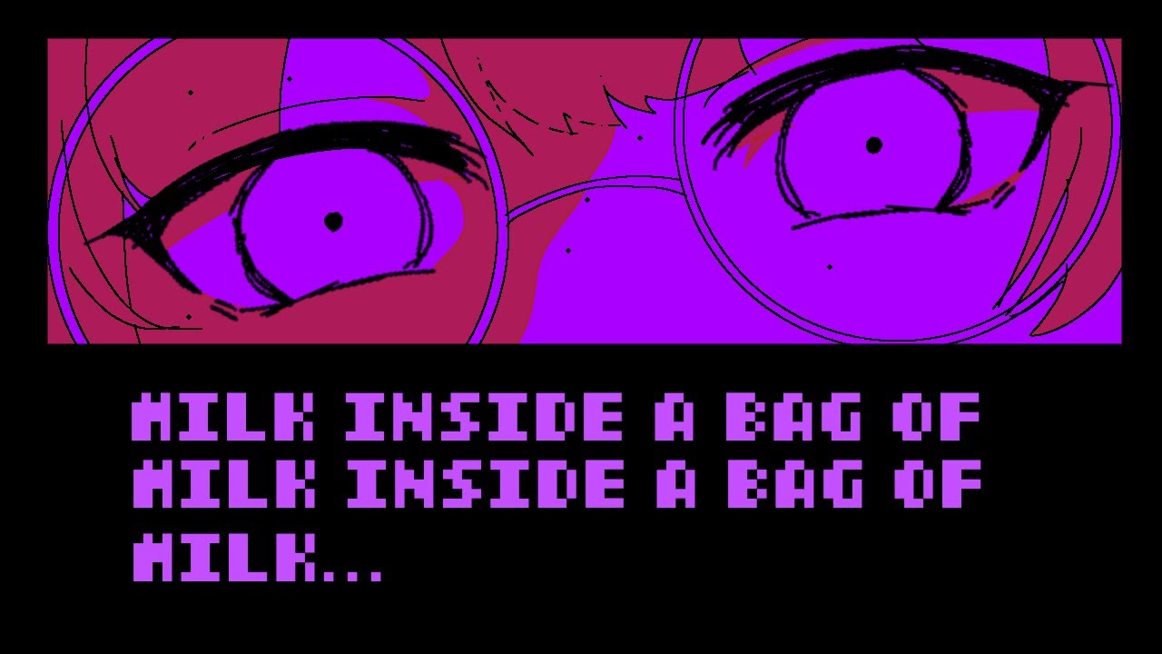 【Milk inside a bag of milk inside a bag of milk】はじめてのおつかい【榊和代】 - YouTube