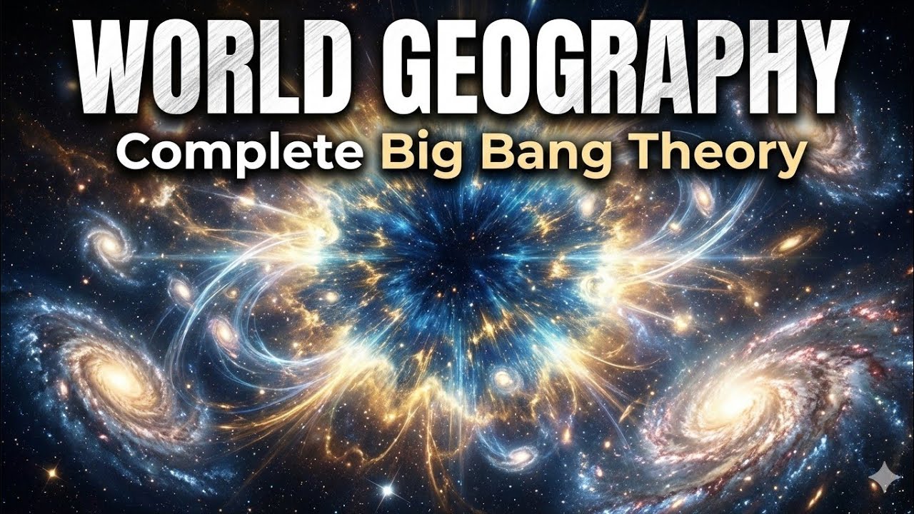 Big Bang Theory Full Explanation in Hindi | World Geography - YouTube
