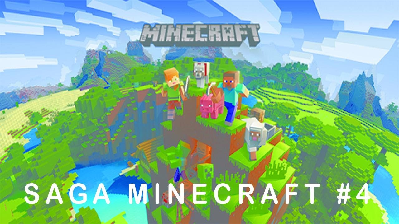 saga minecraft #4 - YouTube