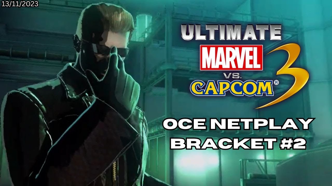 Ultimate Marvel vs Capcom 3 OCE Netplay Bracket #2 - YouTube