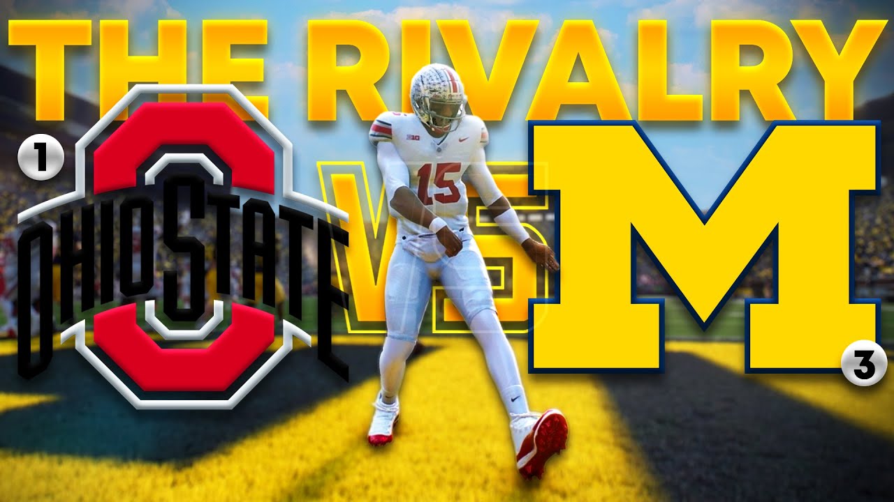 College Football 26 Road To Glory - DANCING ON THE MICHIGAN LOGO ...