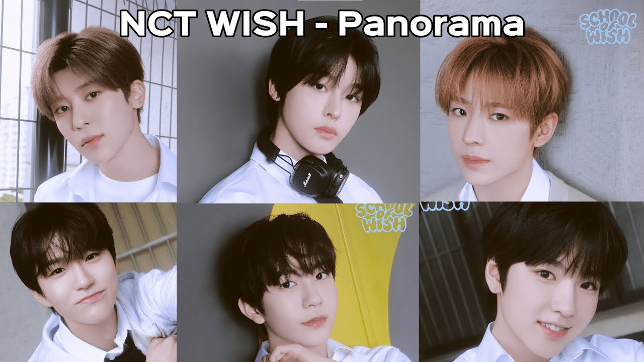 NCT WISH - Panorama (AI Cover) - YouTube