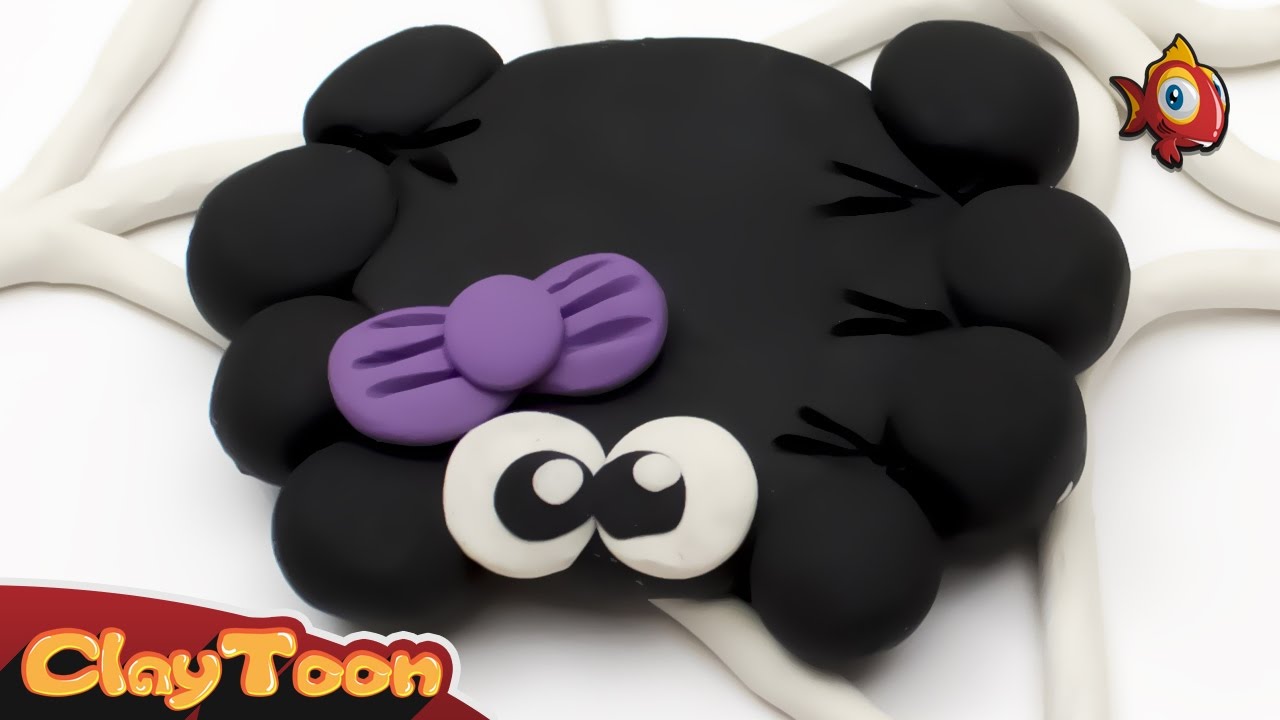 Spider Baby | Polymer clay tutorial - YouTube