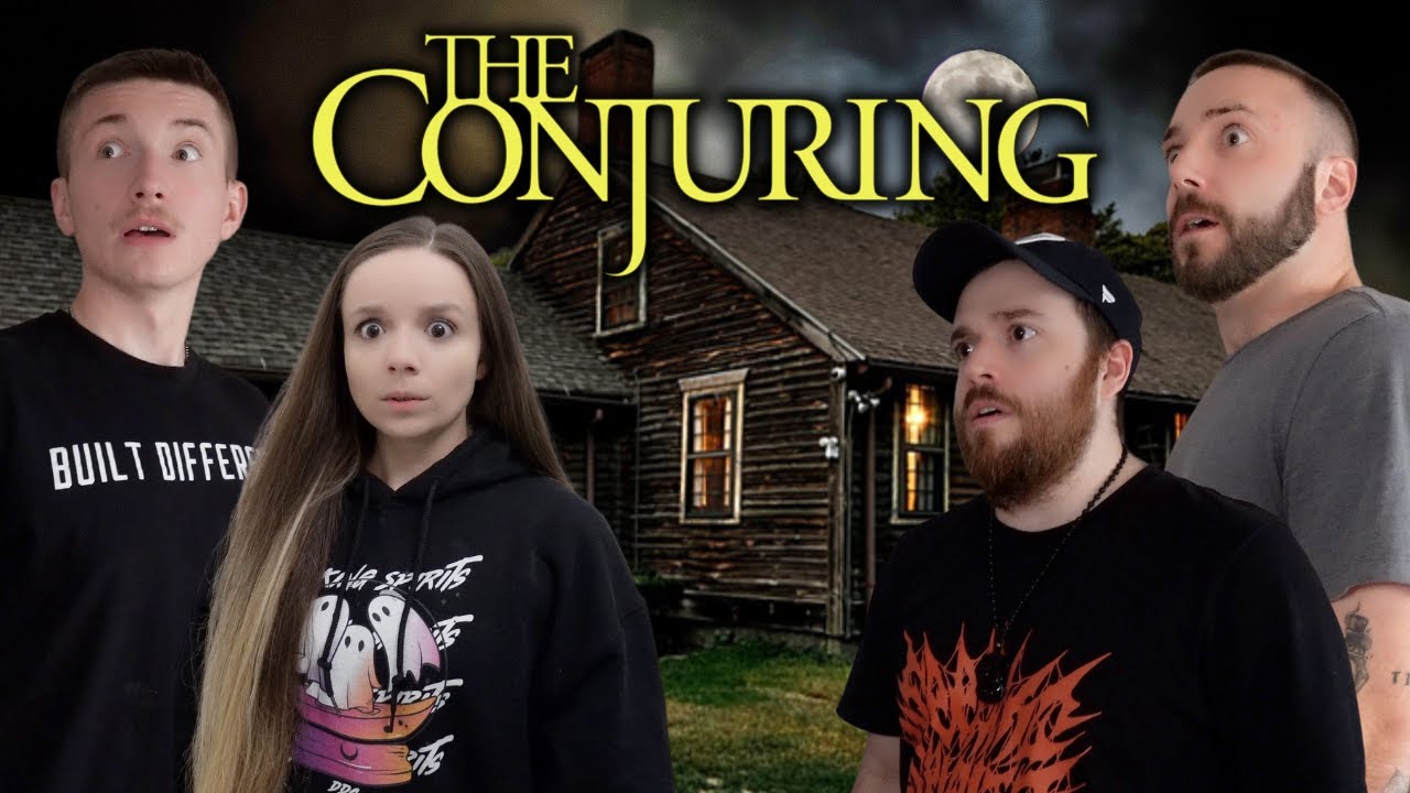 The DARK ENTITY at the REAL CONJURING HOUSE tells us to move in ...
