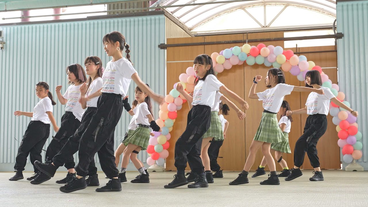 【4K60P】 Dance Studio LOOP ④ @ ママスキーパーティ 2023 太閤山ランド 2023/05/14 - YouTube