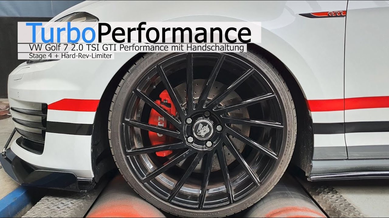 VW Golf 7 GTI Performance Handschaltung 💪🏻😎 ‼️371,9 PS / 516,5 Nm‼️ ...