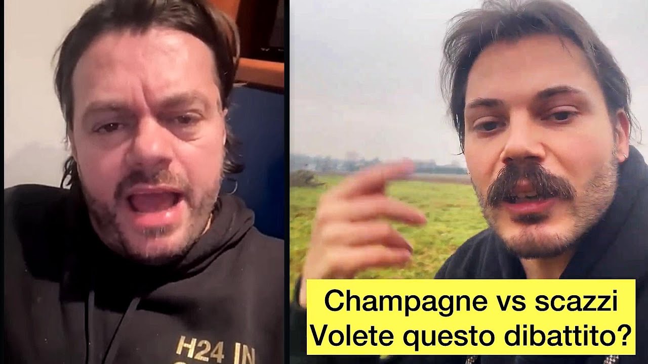 Filippo, abbandonato da Cruciani, attacca il Canepardo - YouTube