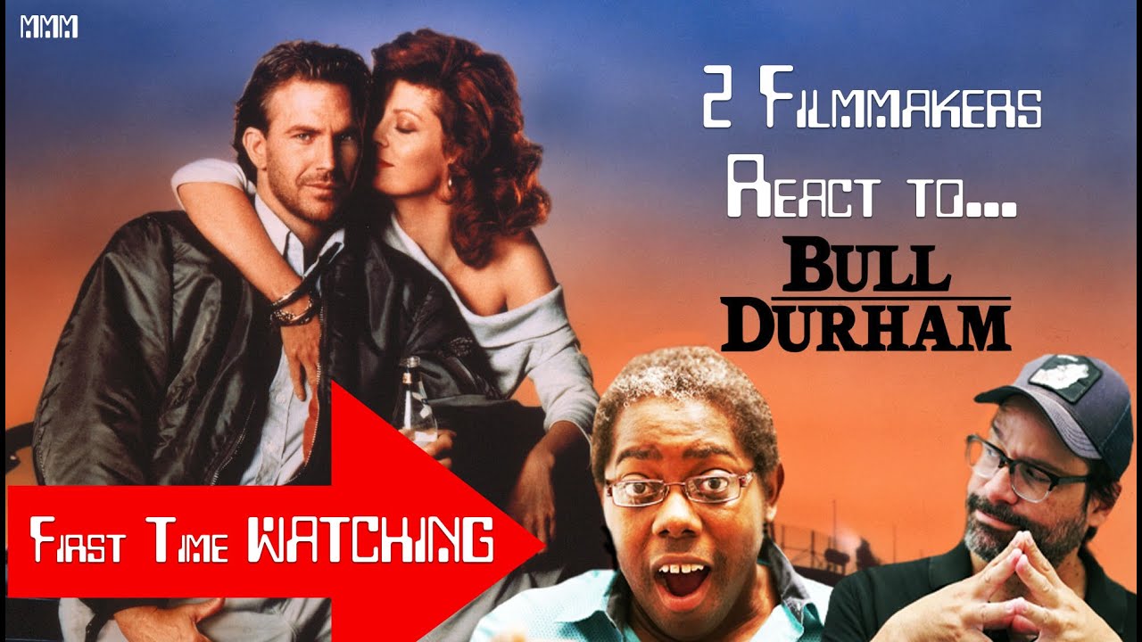 Bull Durham (1988) 2 Filmmakers react! 1st Time Watching for Major ...