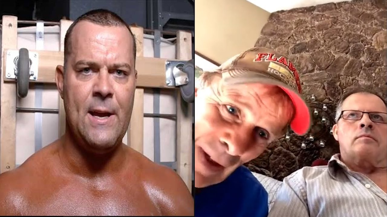 Bruce & Ross Hart on Harry Smith's Return to WWE - YouTube