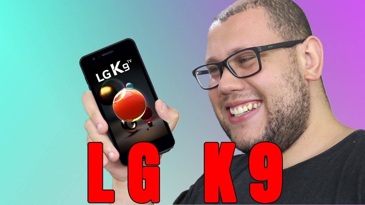 Smartphone LG K9 TV Dual Chip Android 7.0 Tela 5" Quad Core 1.3 Ghz ...