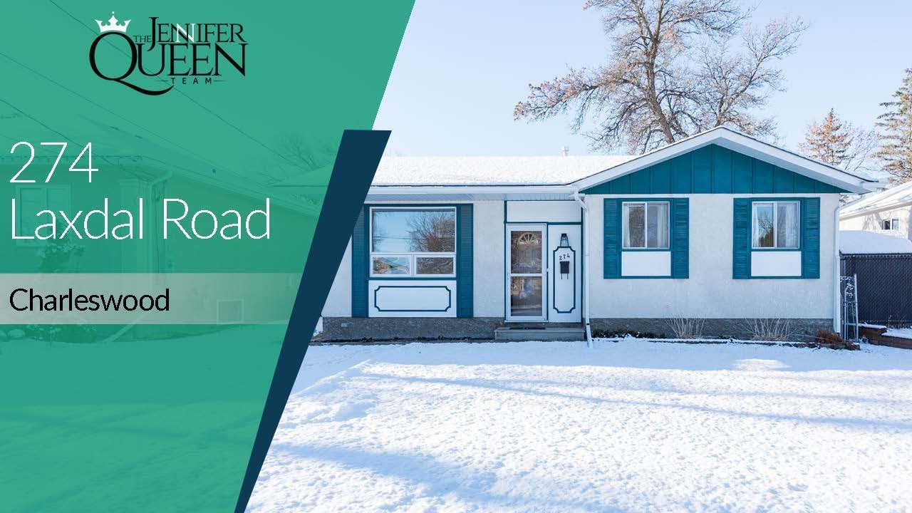 274 Laxdal Rd, Winnipeg, MB $349,000 Jennifer Queen - Winnipeg Realtor ...