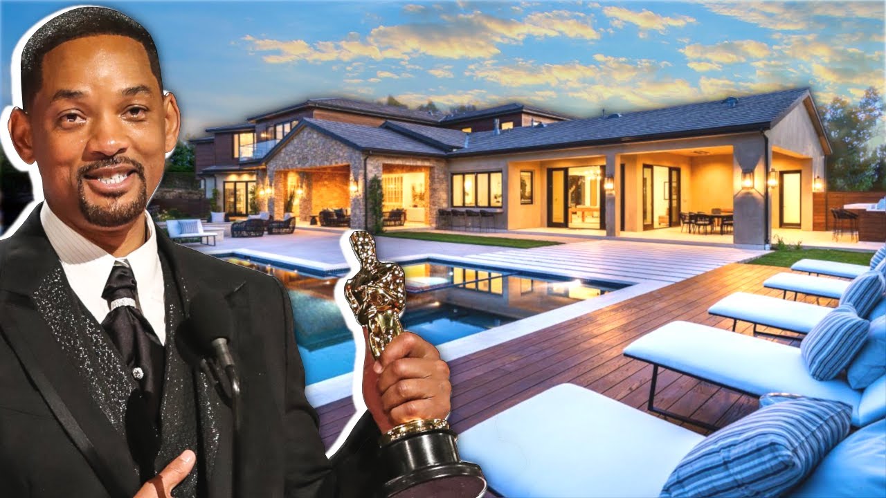 Will Smith House Inside Tour