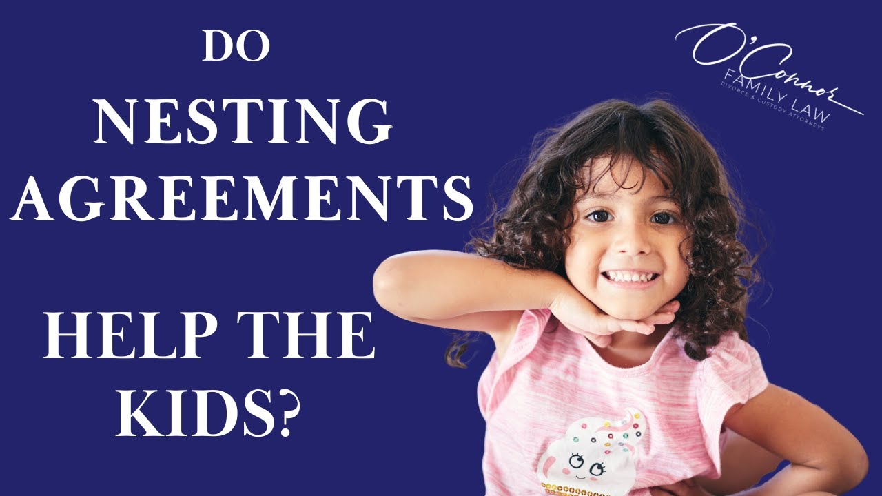 What is a nesting agreement? - YouTube