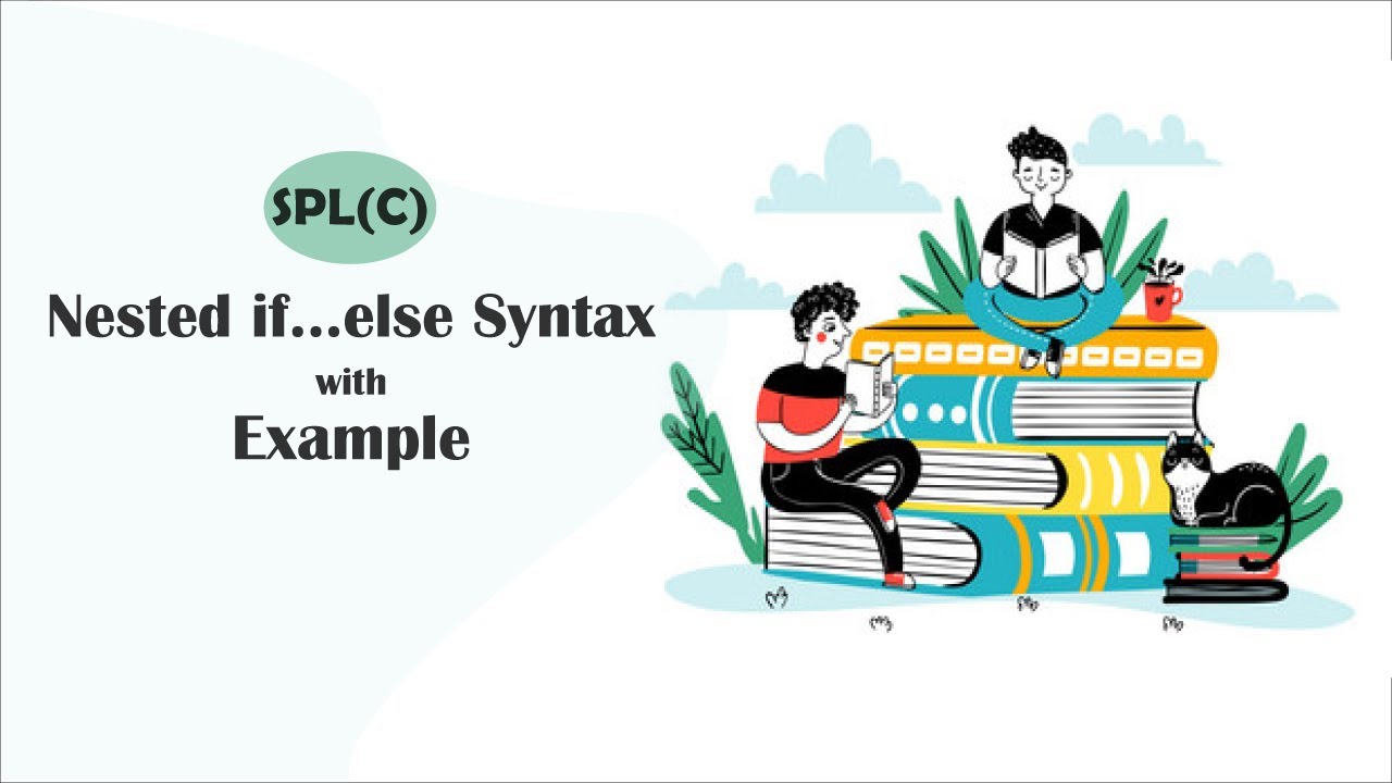 03 Nested Ifelse Spl C Programming Coding Bangla Youtube