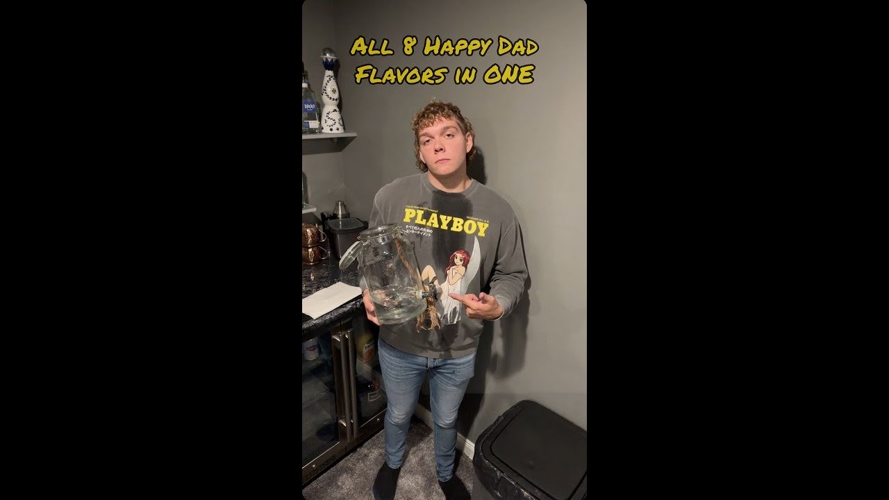 All 8 Happy Dad Flavors in ONE! - YouTube