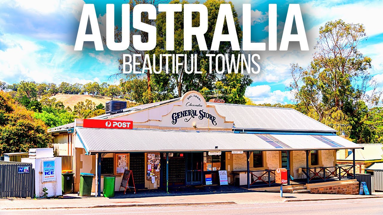 10 Beautiful Towns to Visit in Australia | Travel Video - YouTube