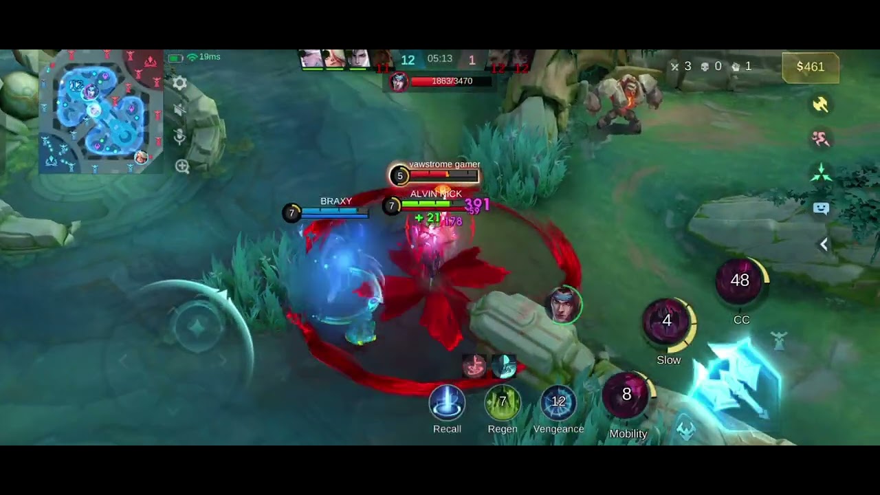 Alice Tutorial in the EXP Lane || Mlbb - YouTube