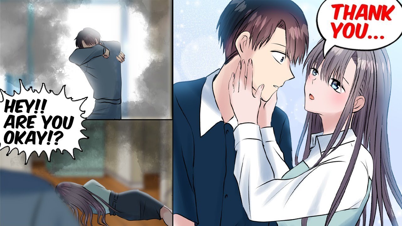 [Manga Dub] I Saved A Clumsy Neighbor That Tries To Microwave Weird ...